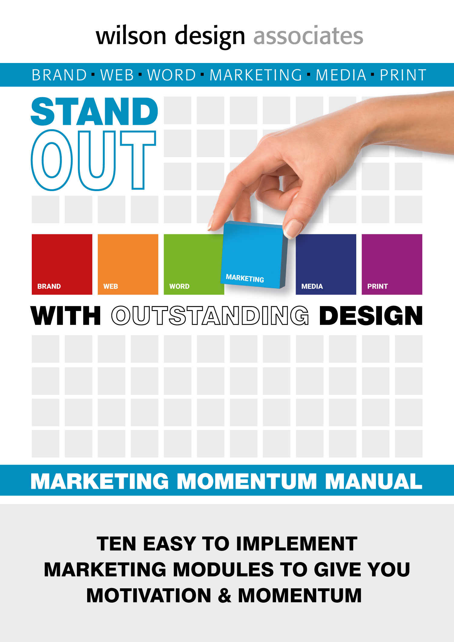 Free Marketing Momentum Manual | Wilson Design Associates