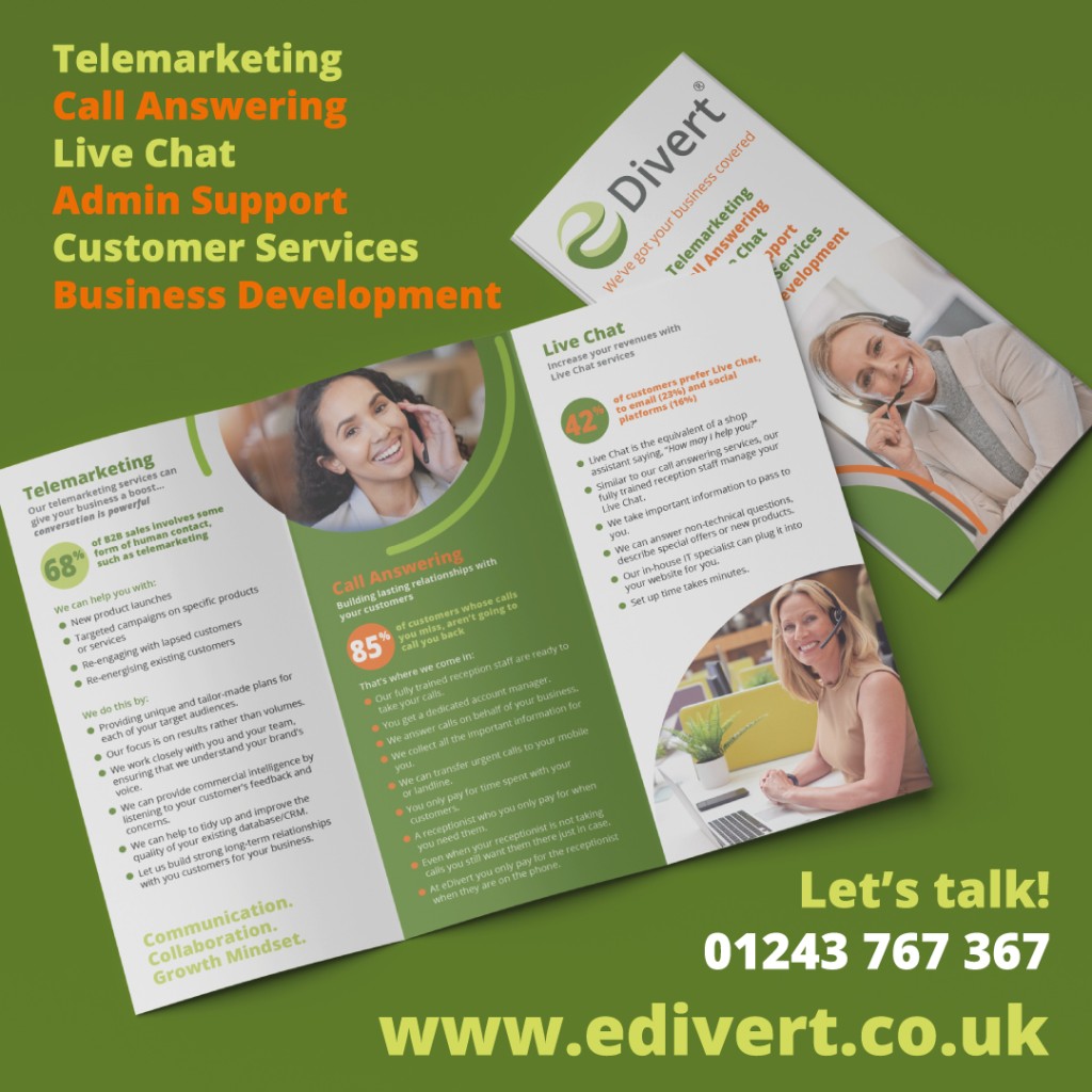 Lovely leaflets | Wilson Design Associates
