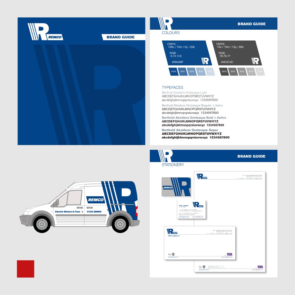 remco corporate identity refresh logo | Wilson Design Associates