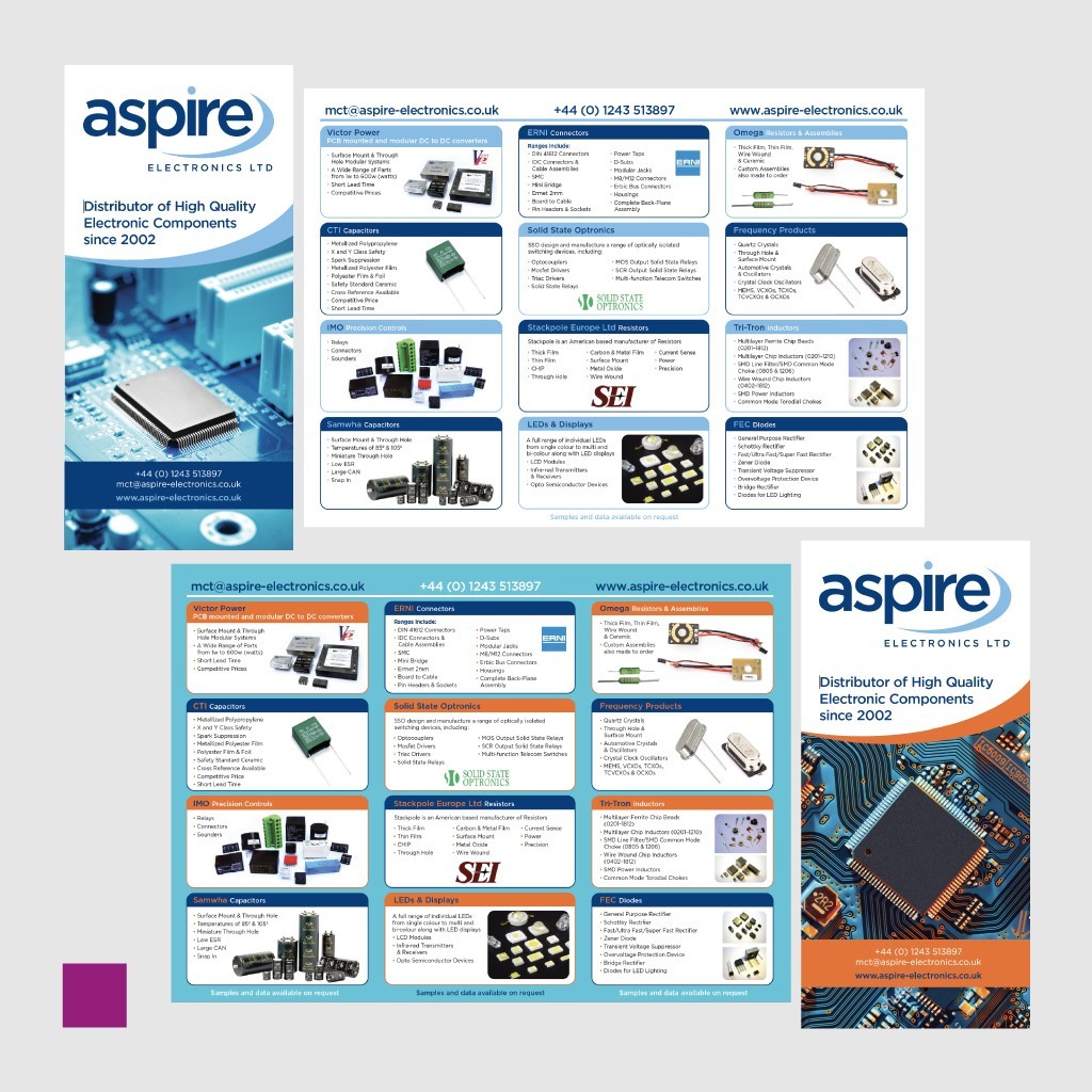 Chichester graphic design and website design agency | Wilson Design ...